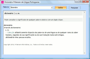 Dicionário Priberam – FLiP – Ferramentas para a Língua Portuguesa
