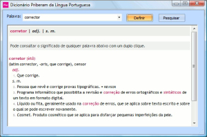 Dicionário Priberam – FLiP – Ferramentas para a Língua Portuguesa